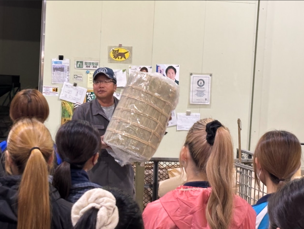 [Introduction to Nutrition Teachers] Rice Harvesting Experience ...